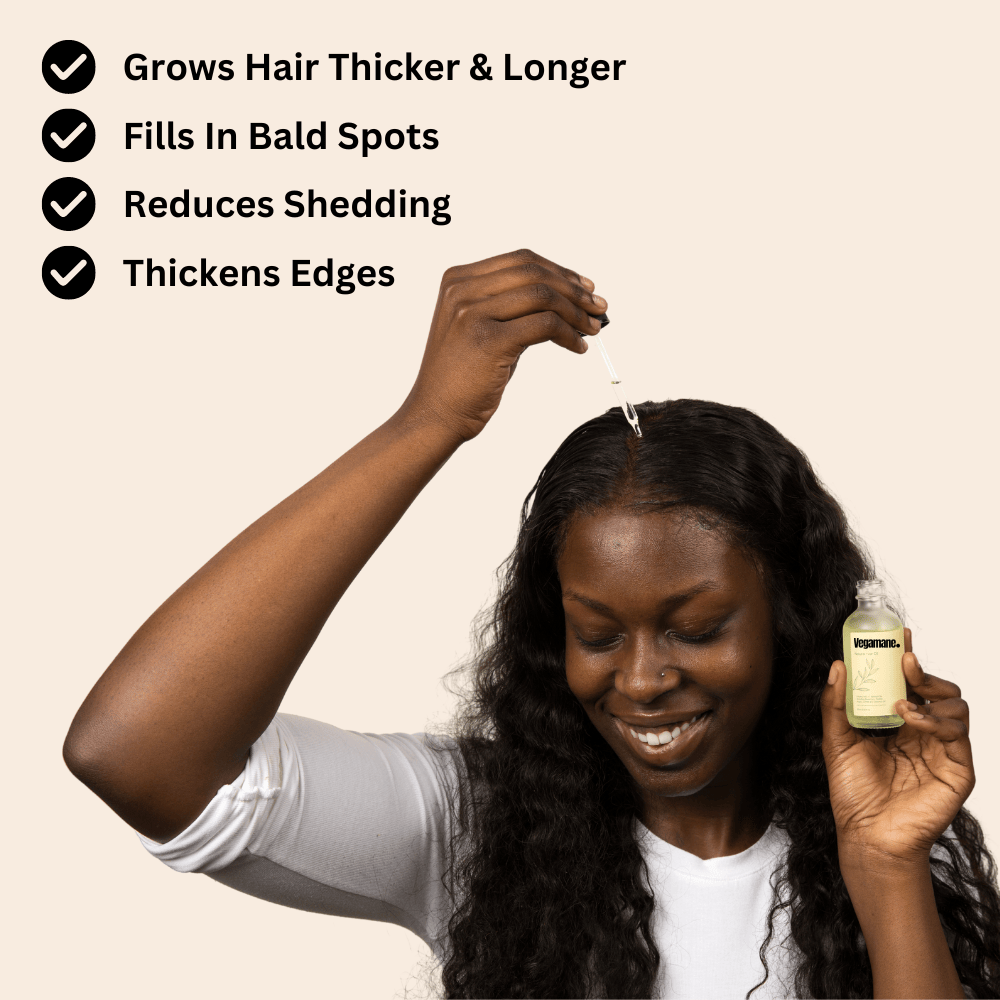 Vegamane Natural Hair Growth Oil – VegaMane